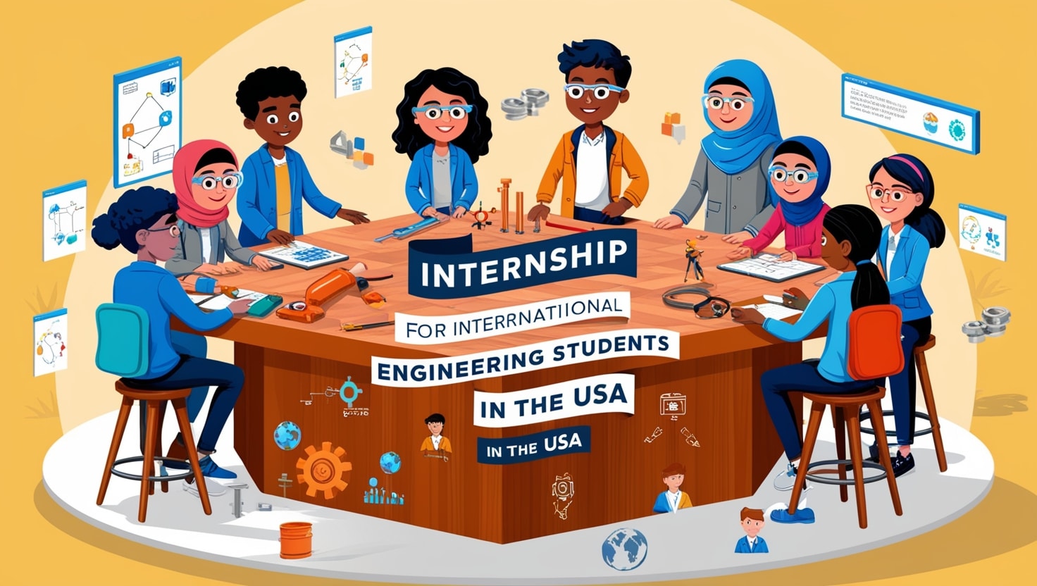 20 Best Internship Programs for Engineering International Students in ...