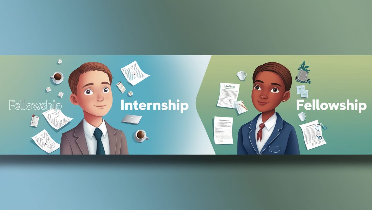 Internship vs Fellowship Compared : 5 Key Differences and Similarities ...