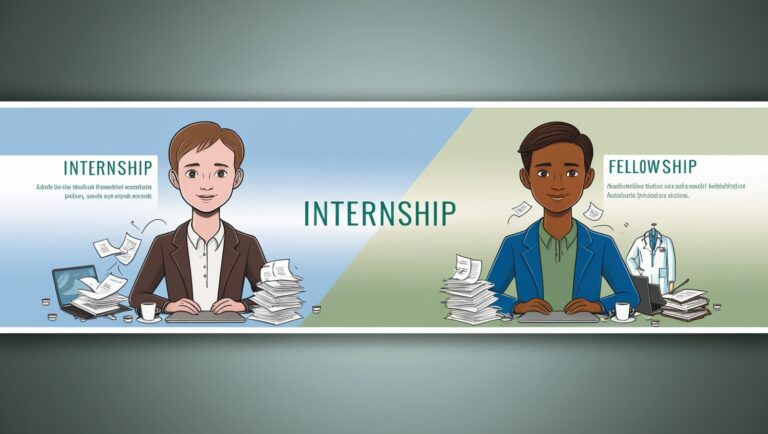 Internship vs Fellowship Compared : 5 Key Differences and Similarities ...