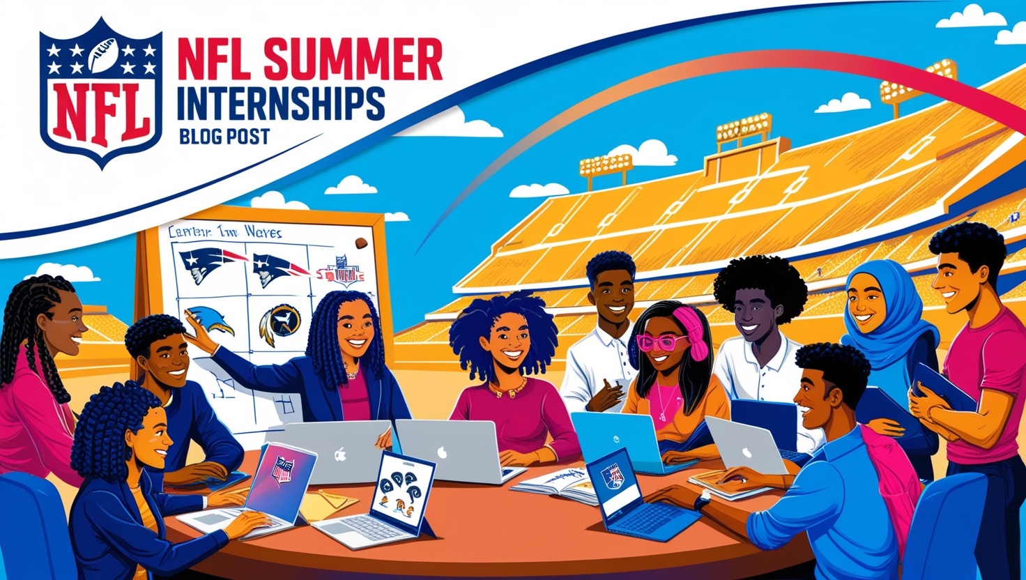 The NFL Summer Internship Program 2025: Your Ticket to the Big Leagues ...