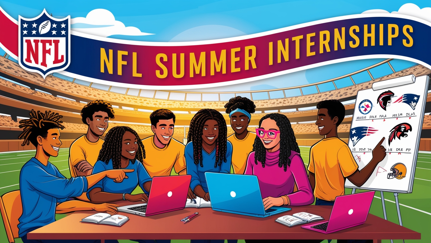 The NFL Summer Internship Program 2025: Your Ticket to the Big Leagues ...